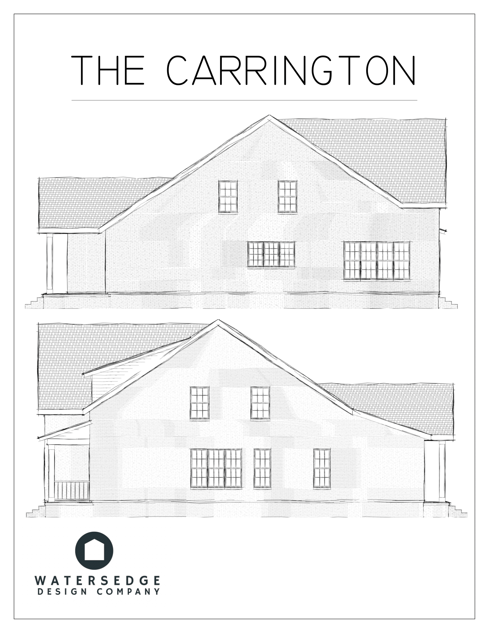 The Carrington – Watersedge Design Co