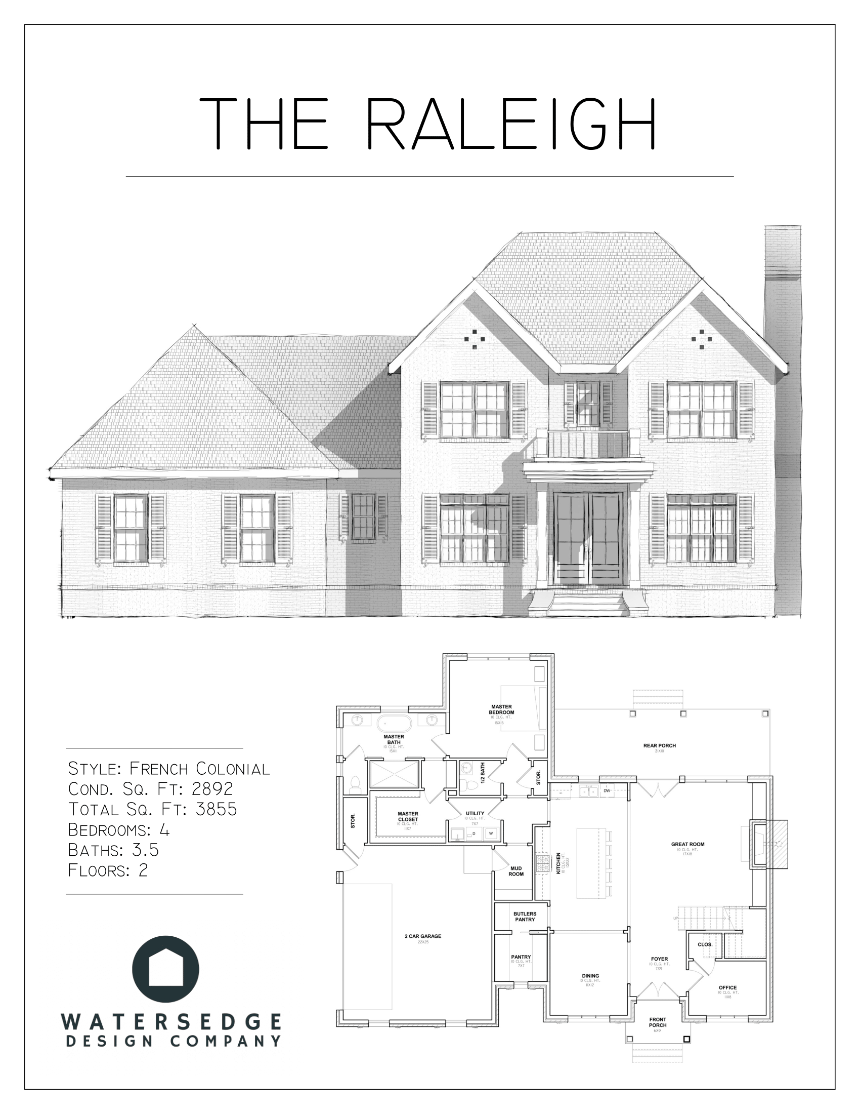 The Raleigh – Watersedge Design Co